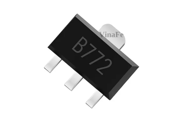 B772 PNP SOT-89 Transistor SMD